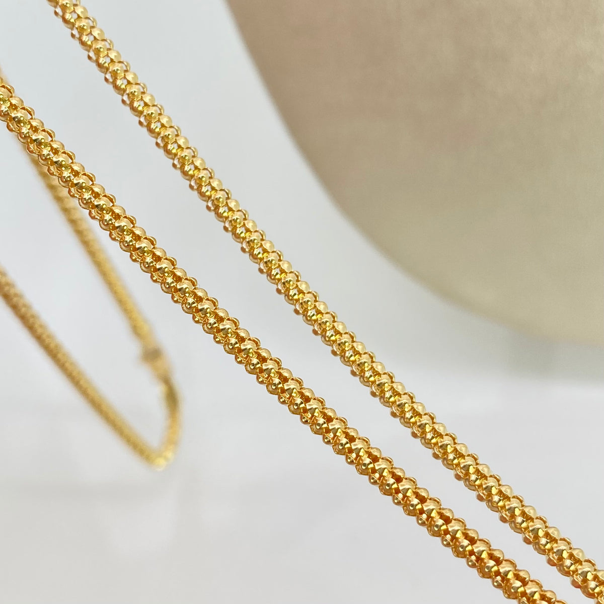 Cadena Cola De Ratón Oro amarillo 18k +3 / 10,35 Gr / 2,3 mm / 60 Cm ...