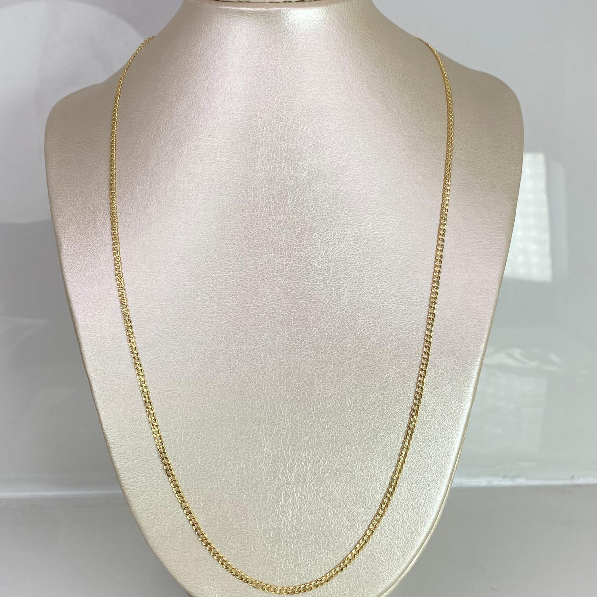 Cadena Italy Cubana Oro amarillo 18k 3,46 Gr / 2,1 mm / 60 Cm – Tres ...