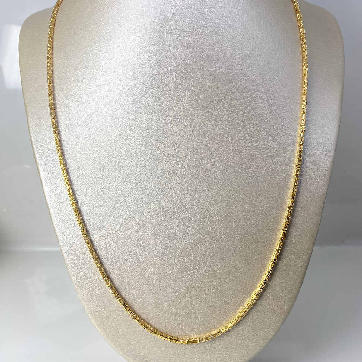 Cadena Italy Punto Peruano Oro amarillo 18k +3 / 23,94 Gr / 2 mm / 60 ...