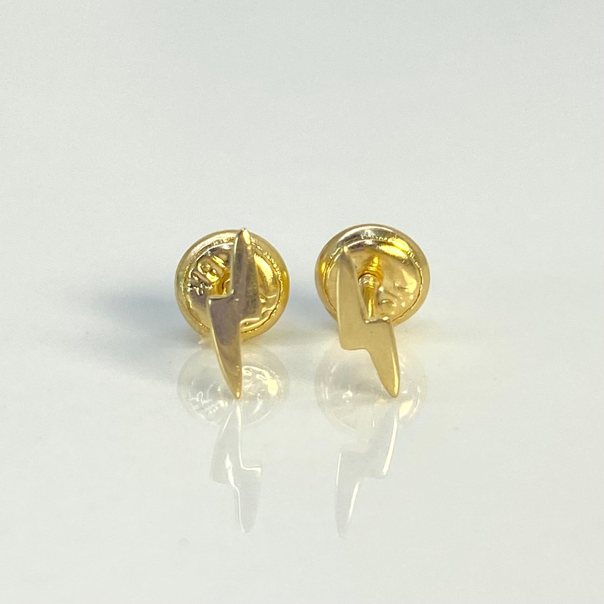 Topos Rayo Oro amarillo 18k 0,60 Gr / 7,7 mm – Tres Cruces Oro 18K