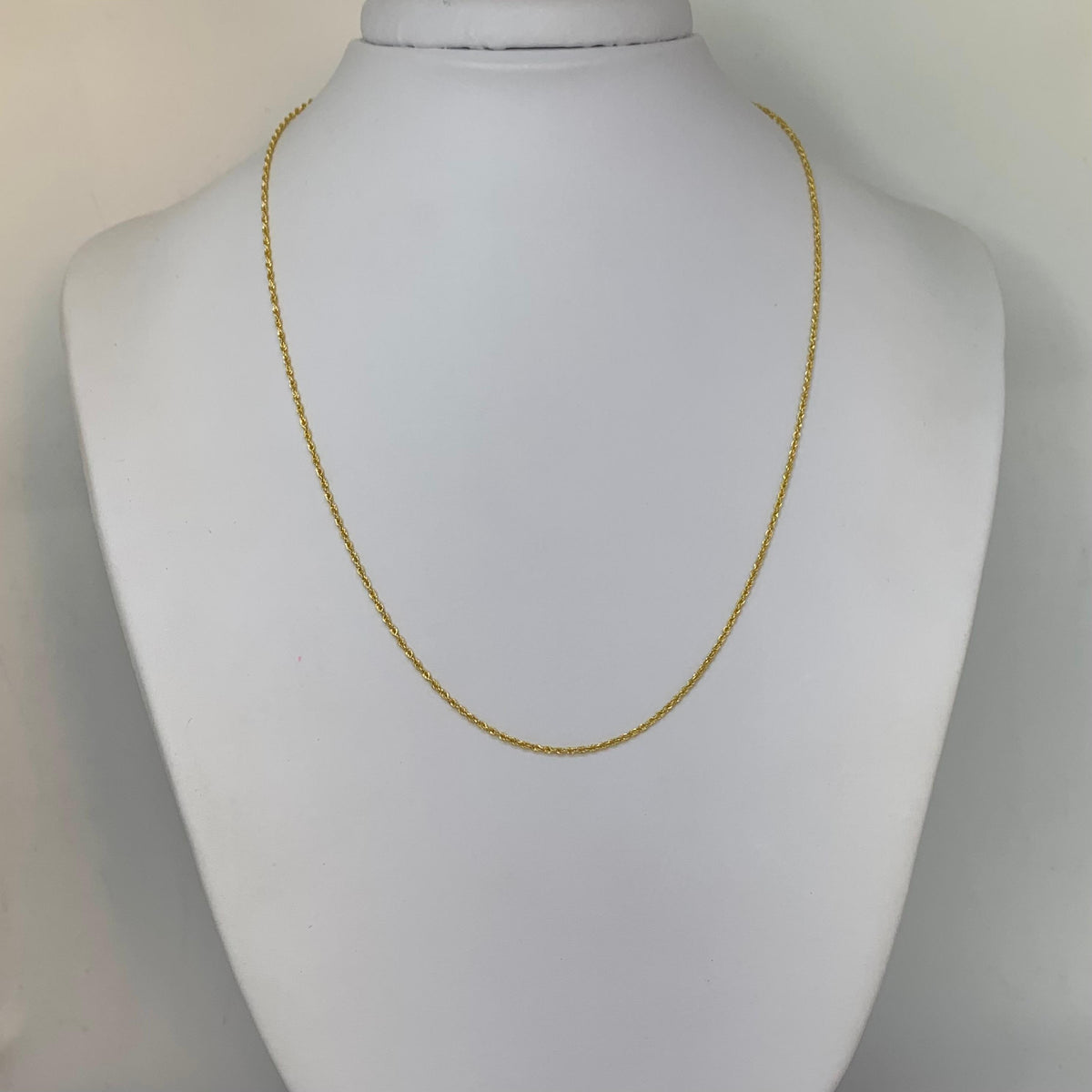 Cadena Italy Mini Lazo Oro amarillo 18k +1 / 0,84 Gr / 1,1 mm / 45 Cm ...