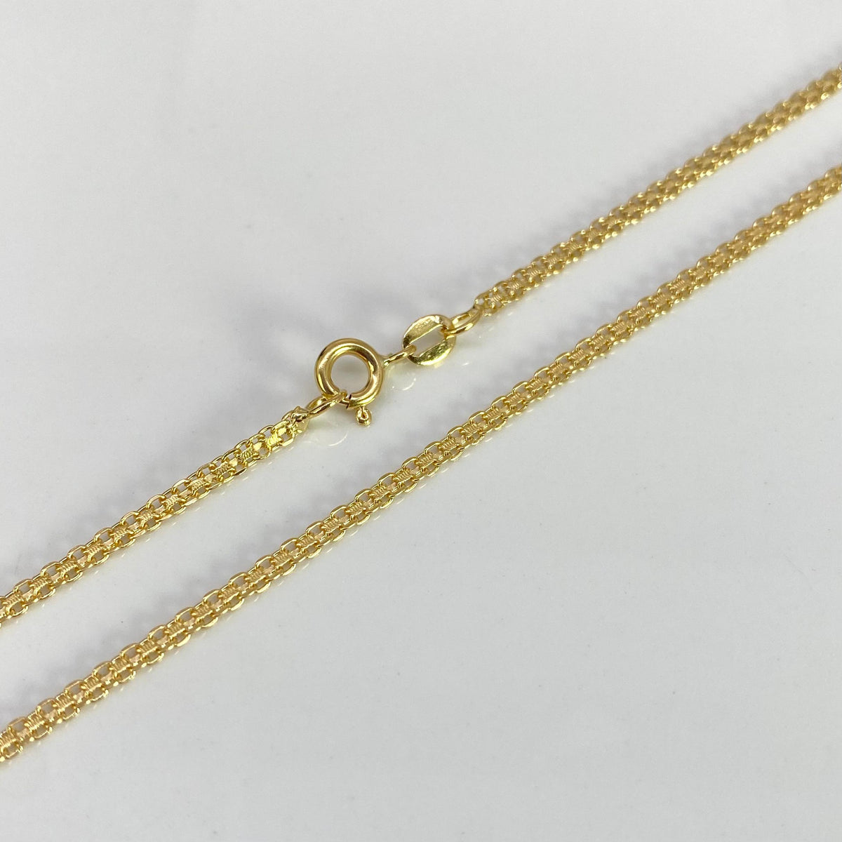 Cadena Italy China Oro amarillo 18k 5,60 Gr / 2 mm / 60 Cm * – Tres ...