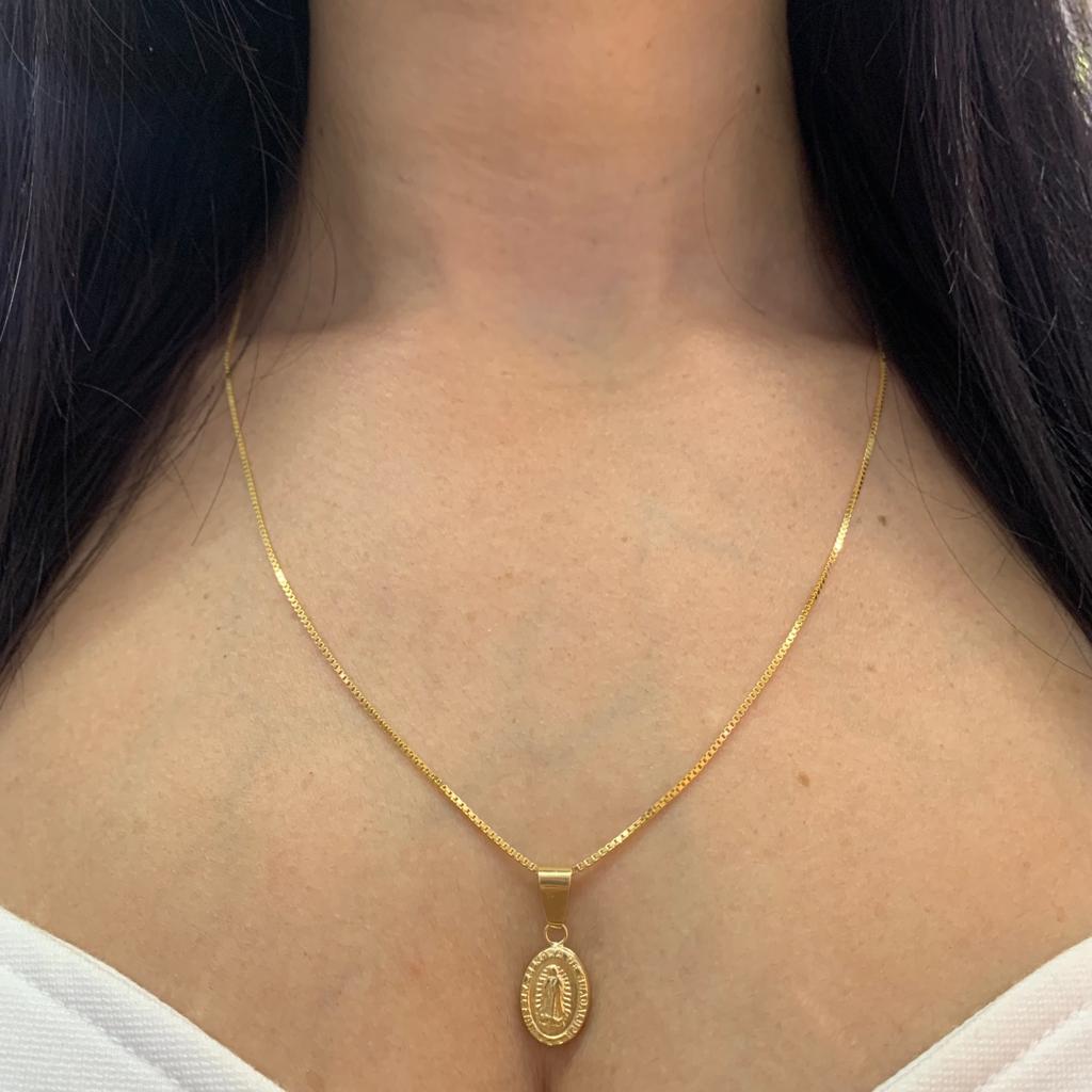 Cadena Veneciana Italy 18k Oro Amarillo /3,8 Gr 0,9 mm/ 55 Cm * – Tres ...